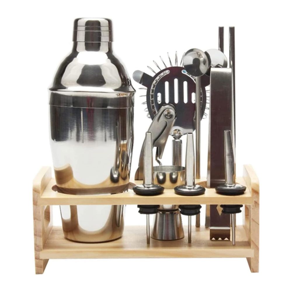 Set Completo Barman Acero Inoxidable Coc – expresshop.express